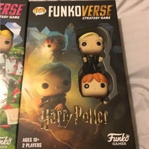 Funko | Toys | Funko Verse Funko Pops Strategy Games Harry Potter Alice ...